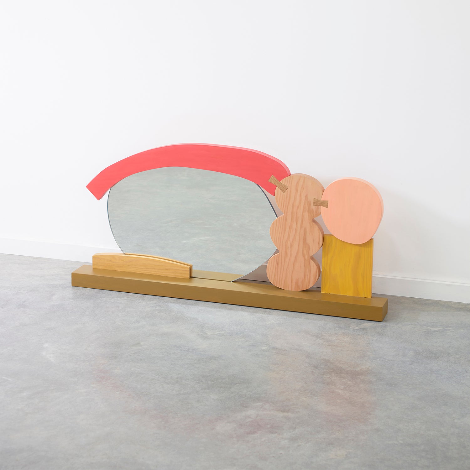 Abstract Assembly Mirror No. 1 – Donna Wilson