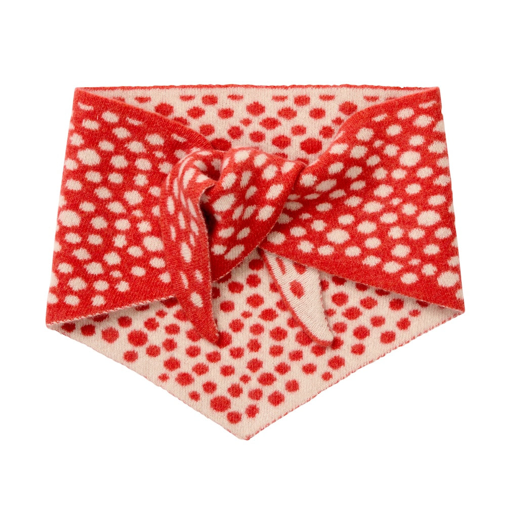 Red Spotty Neckerchief – Donna Wilson