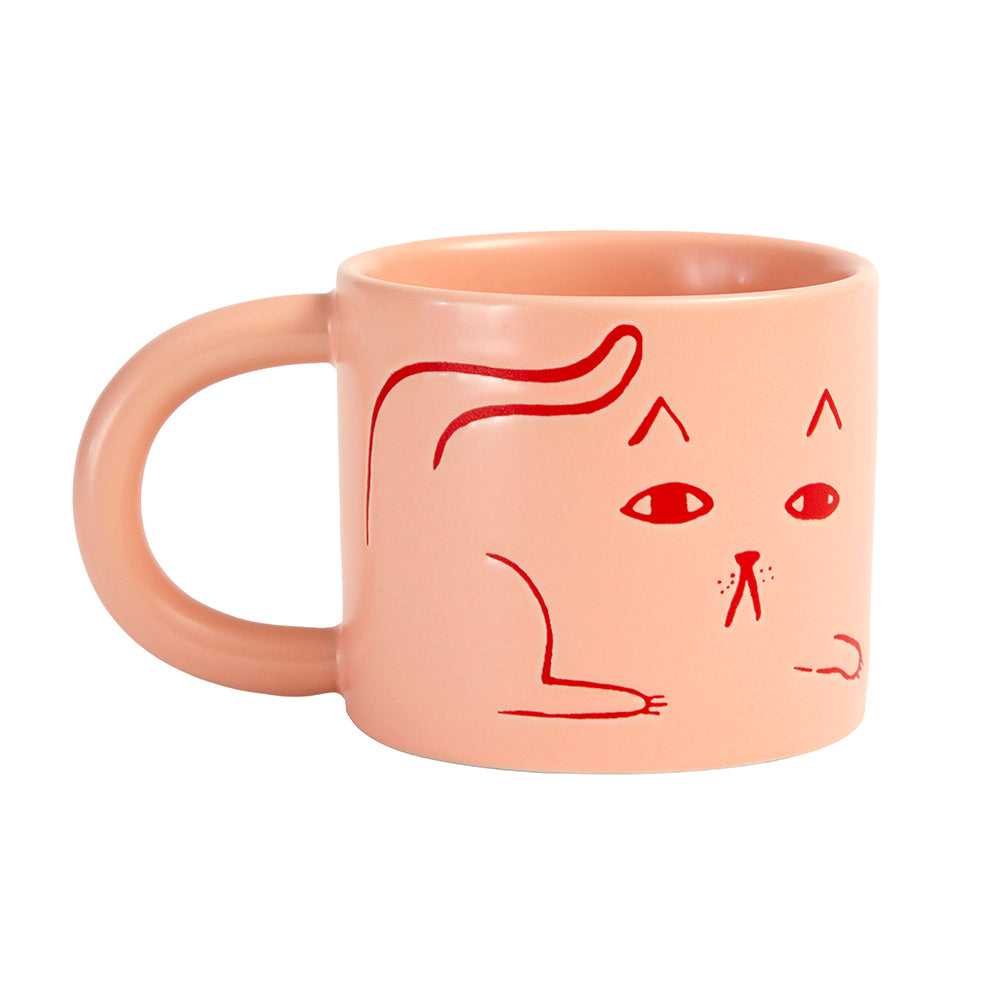 Cat Mug – Donna Wilson