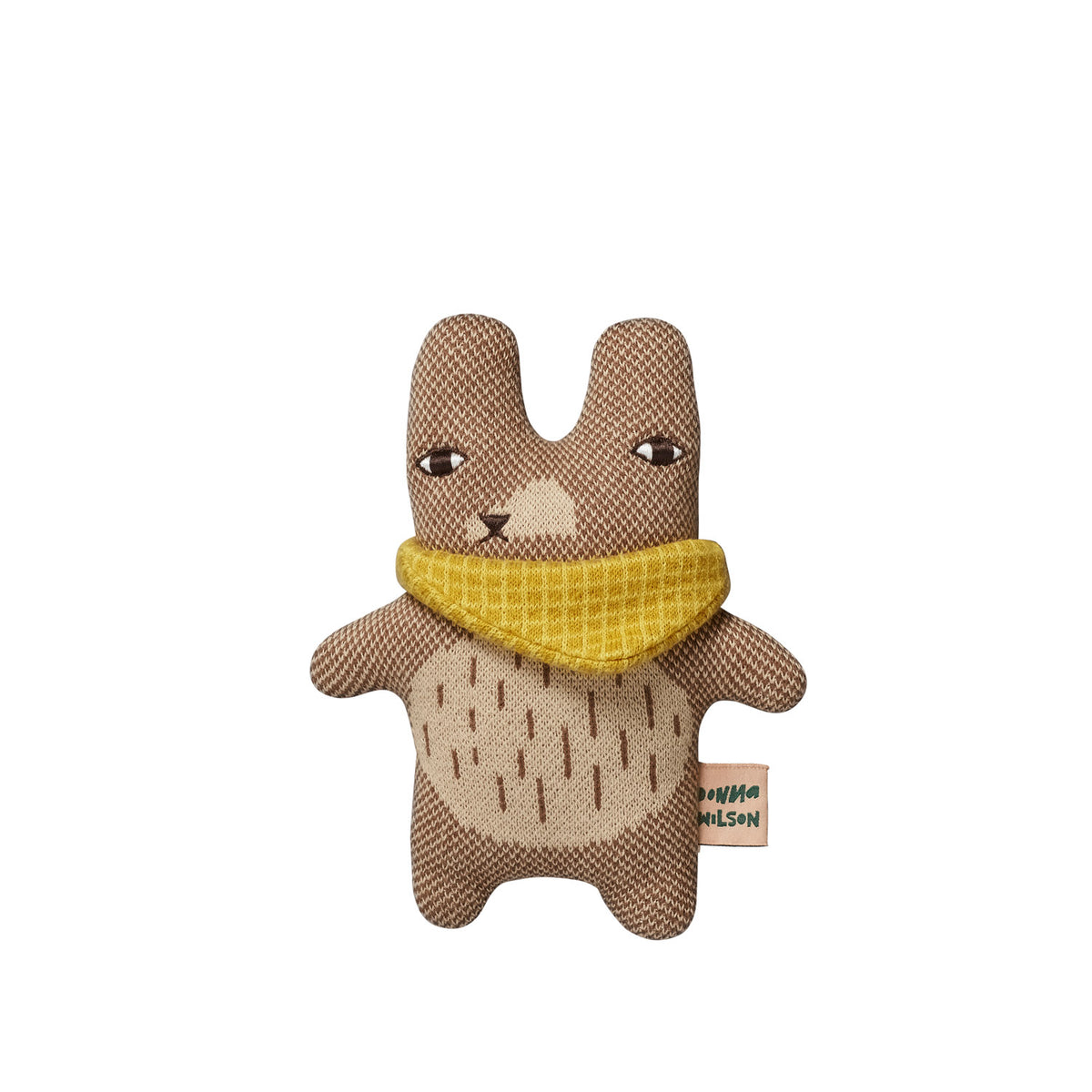 Teeny Ted - Cotton Wee One – Donna Wilson
