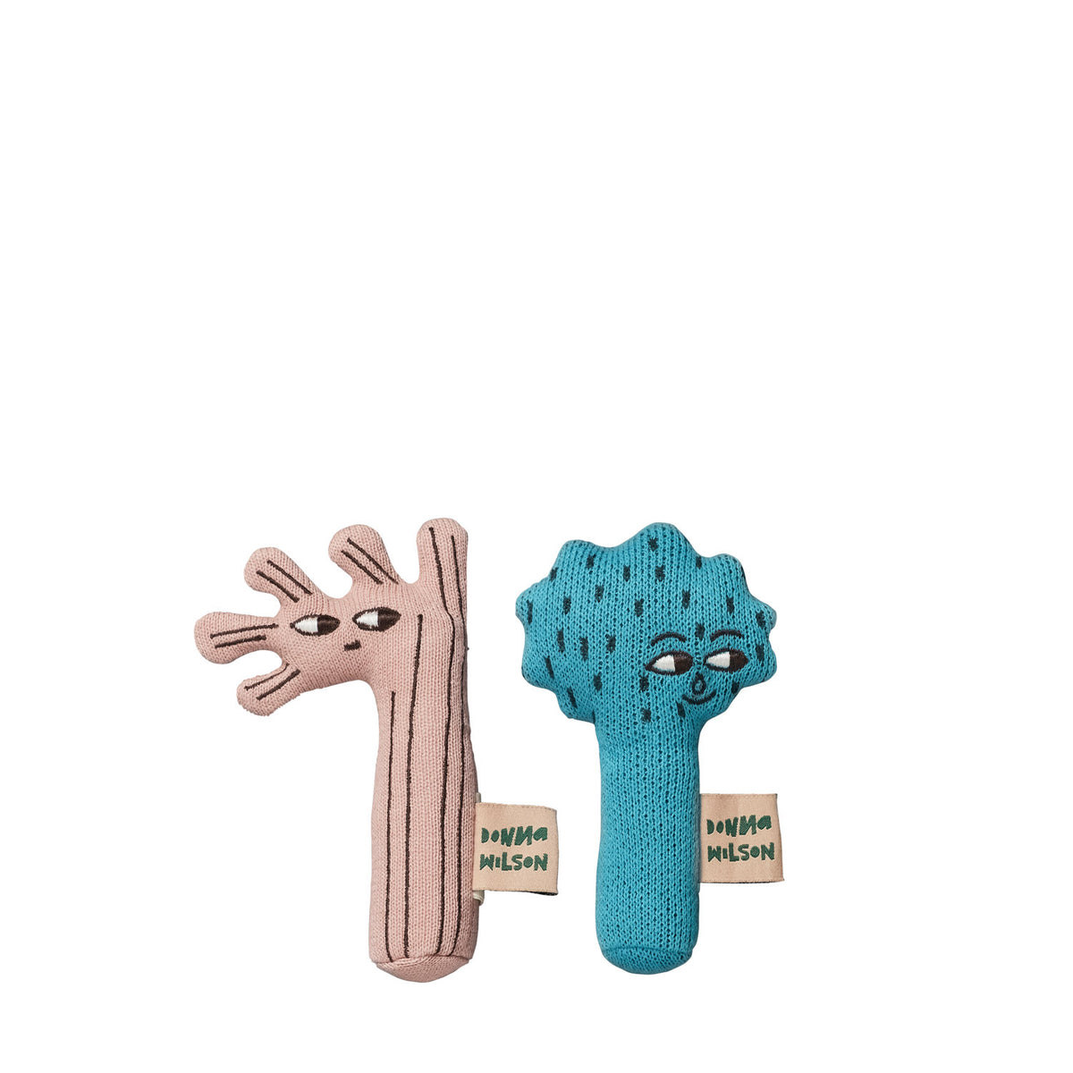 Tree Rattle Set – Donna Wilson