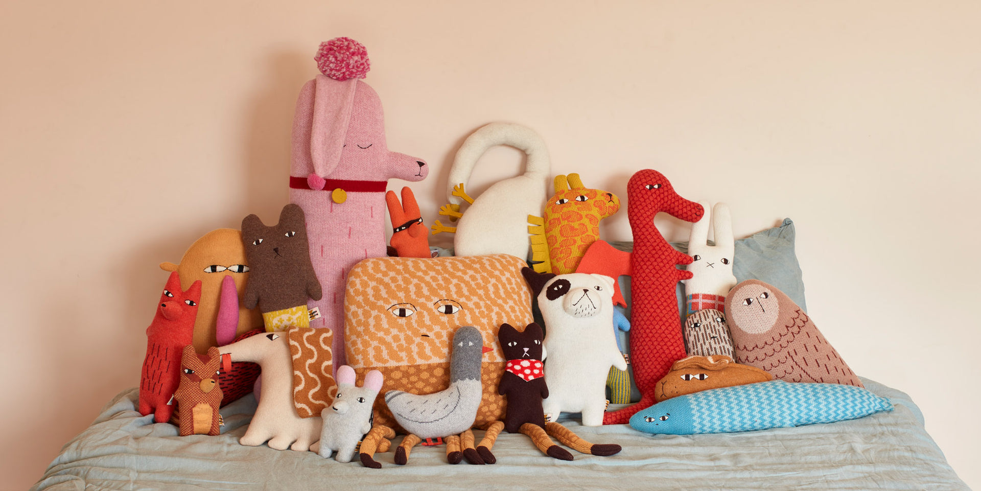 Donna Wilson | Colourful objects for a joyful life