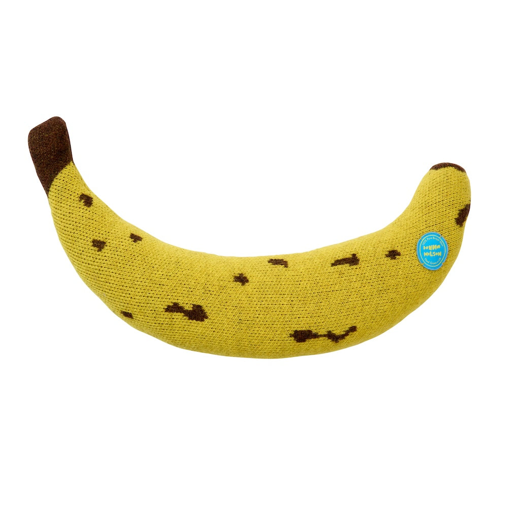 Banana Shaped Cushion – Donna Wilson