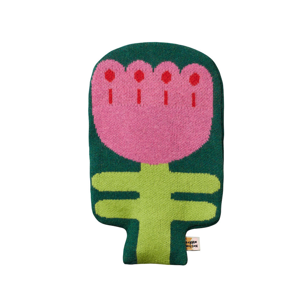 Flower Hot Water Bottle – Donna Wilson