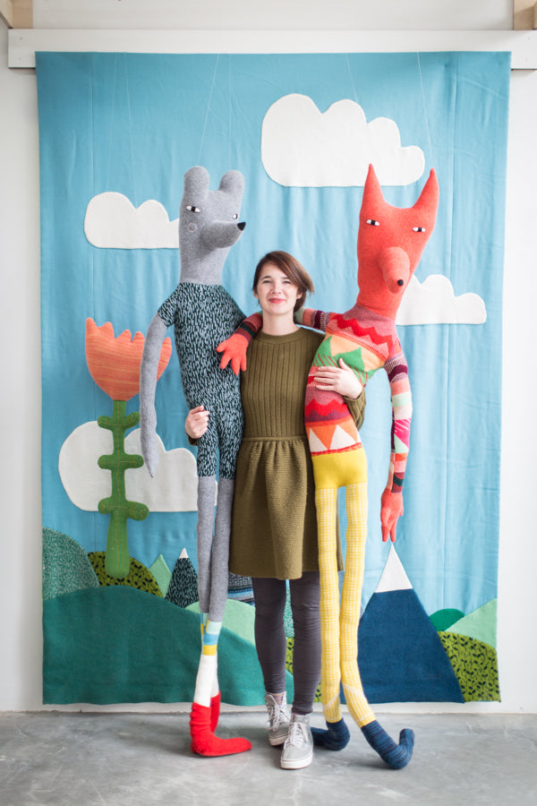 Giant Creatures – Donna Wilson