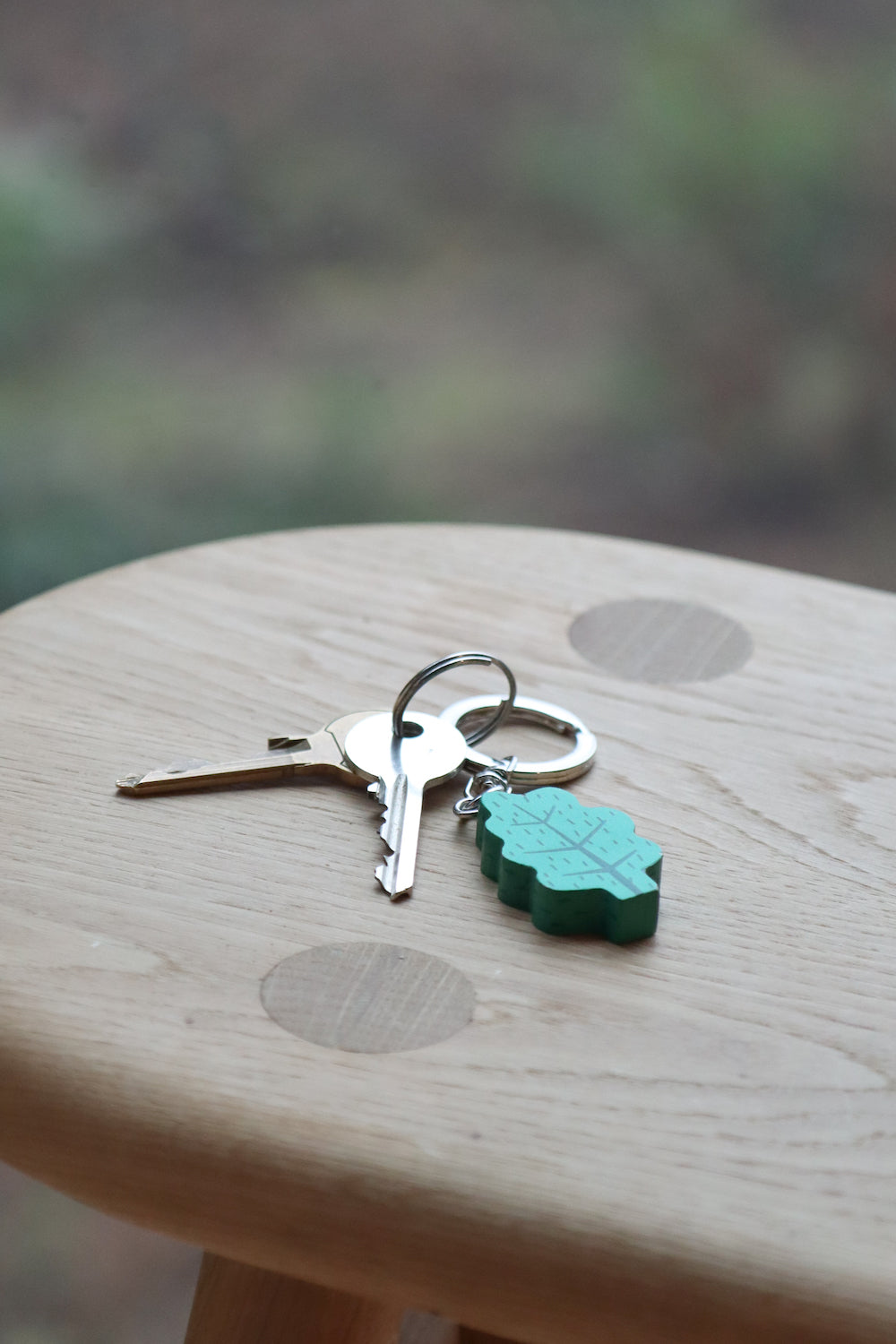 Green Leaf Keyring – Donna Wilson