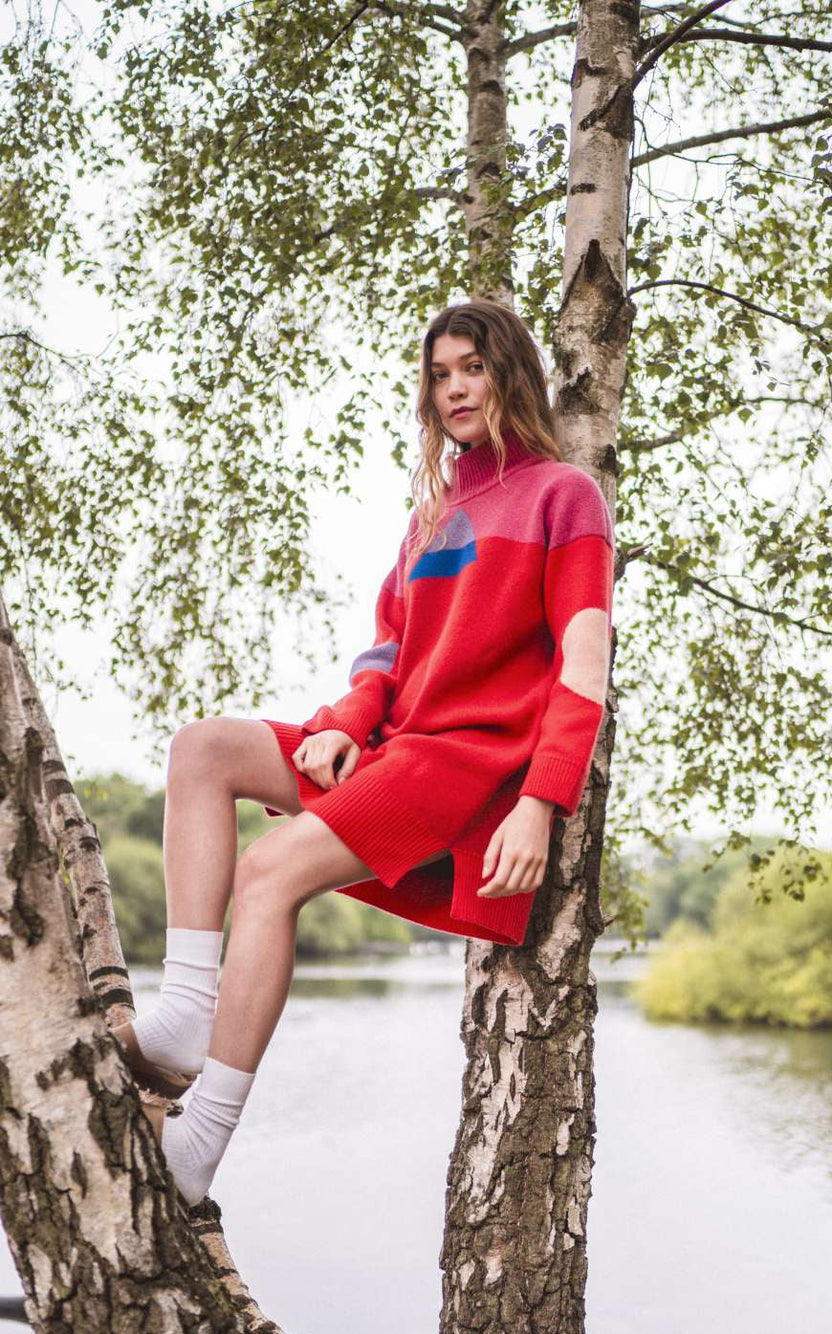 Mountain Jumper Dress – Donna Wilson