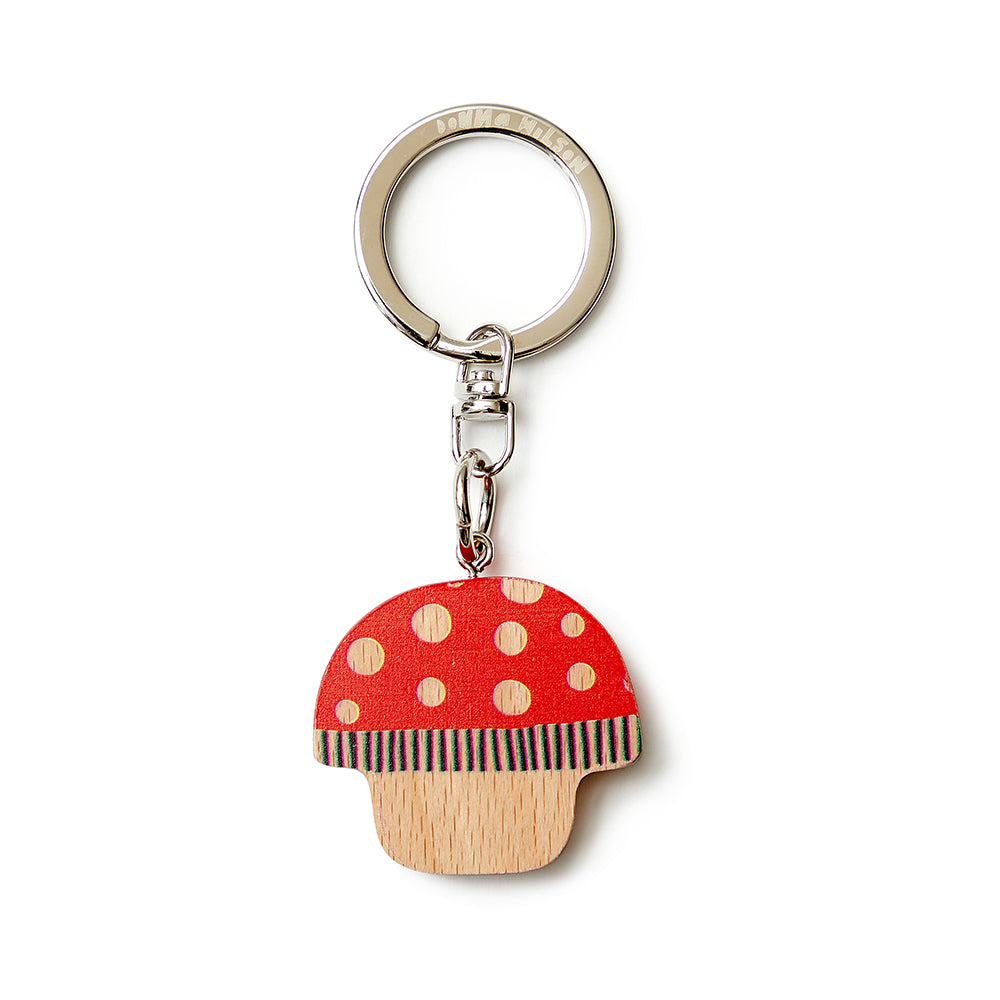 Mushroom Keyring – Donna Wilson