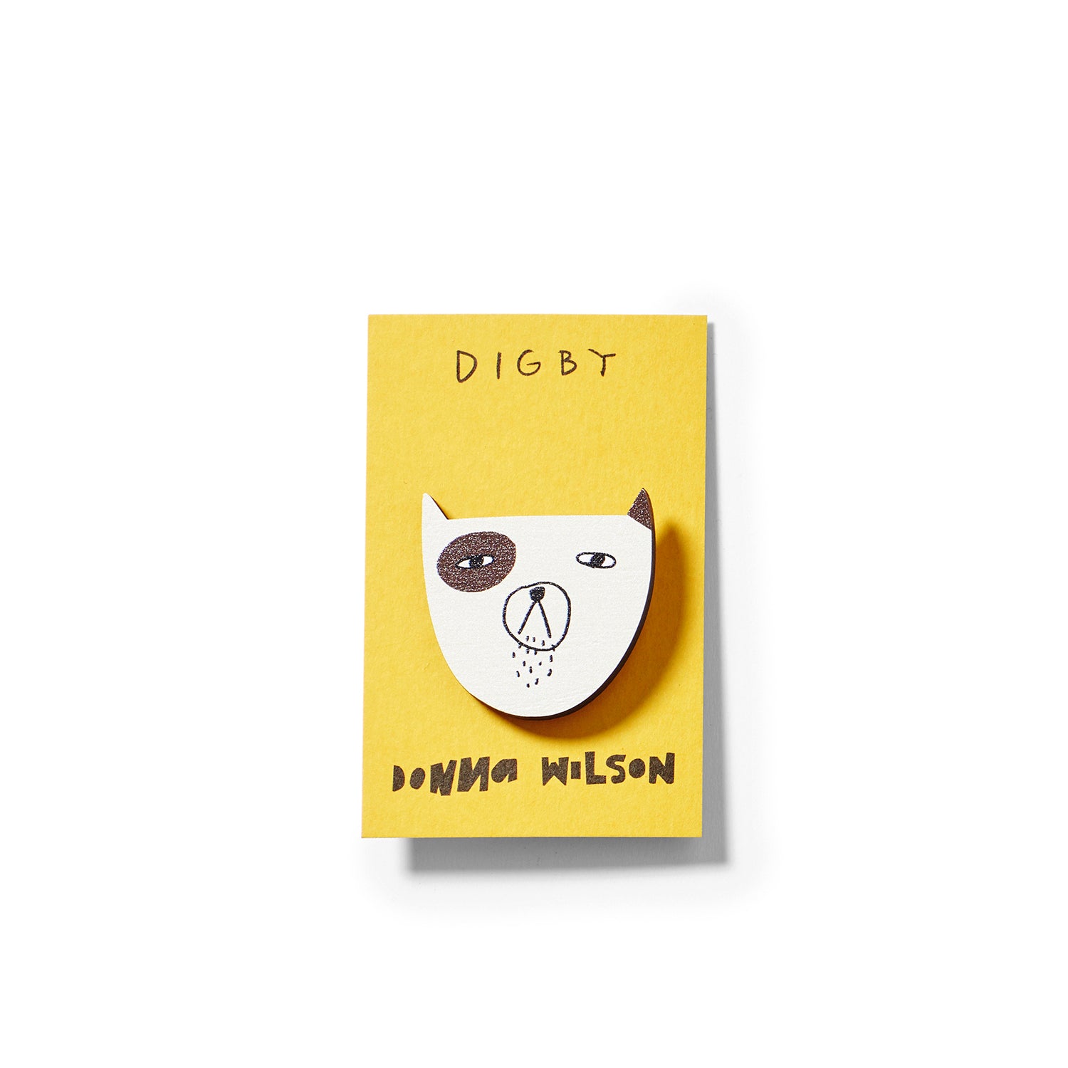 Keyrings + Pin Badges – Donna Wilson