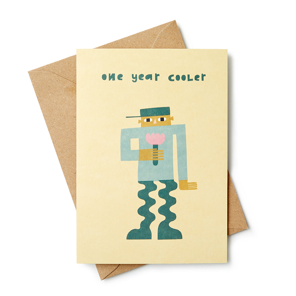 One Year Cooler Card – Donna Wilson