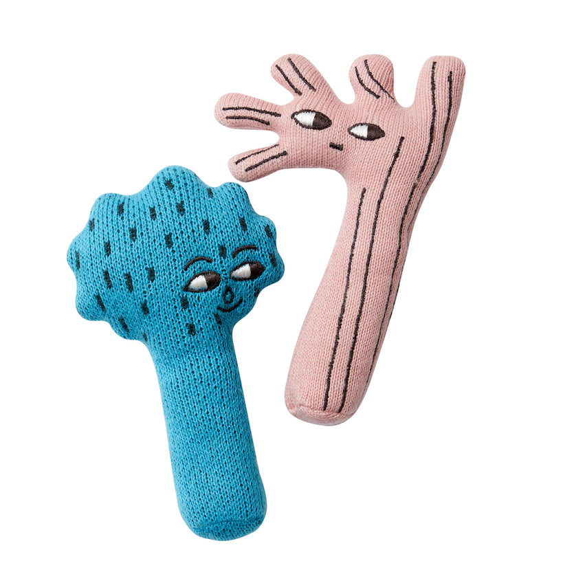 Tree Rattle Set – Donna Wilson