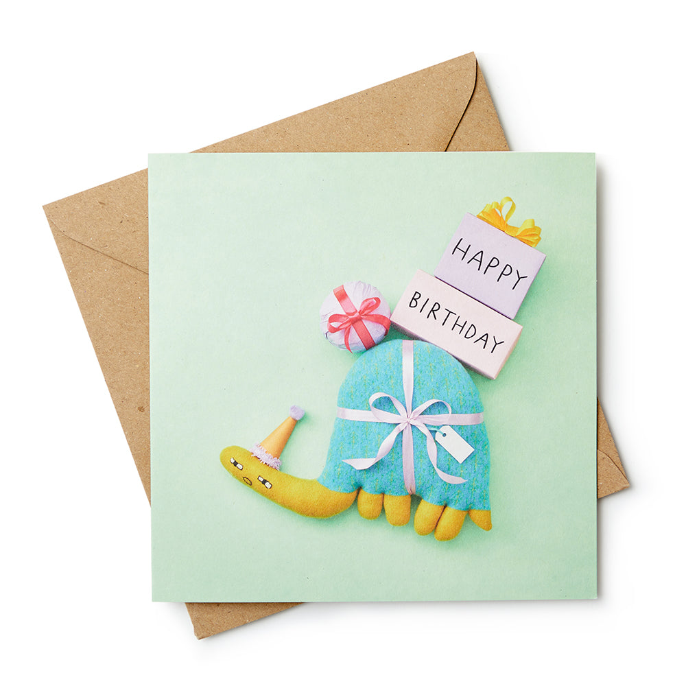 Tortoise Birthday Card – Donna Wilson