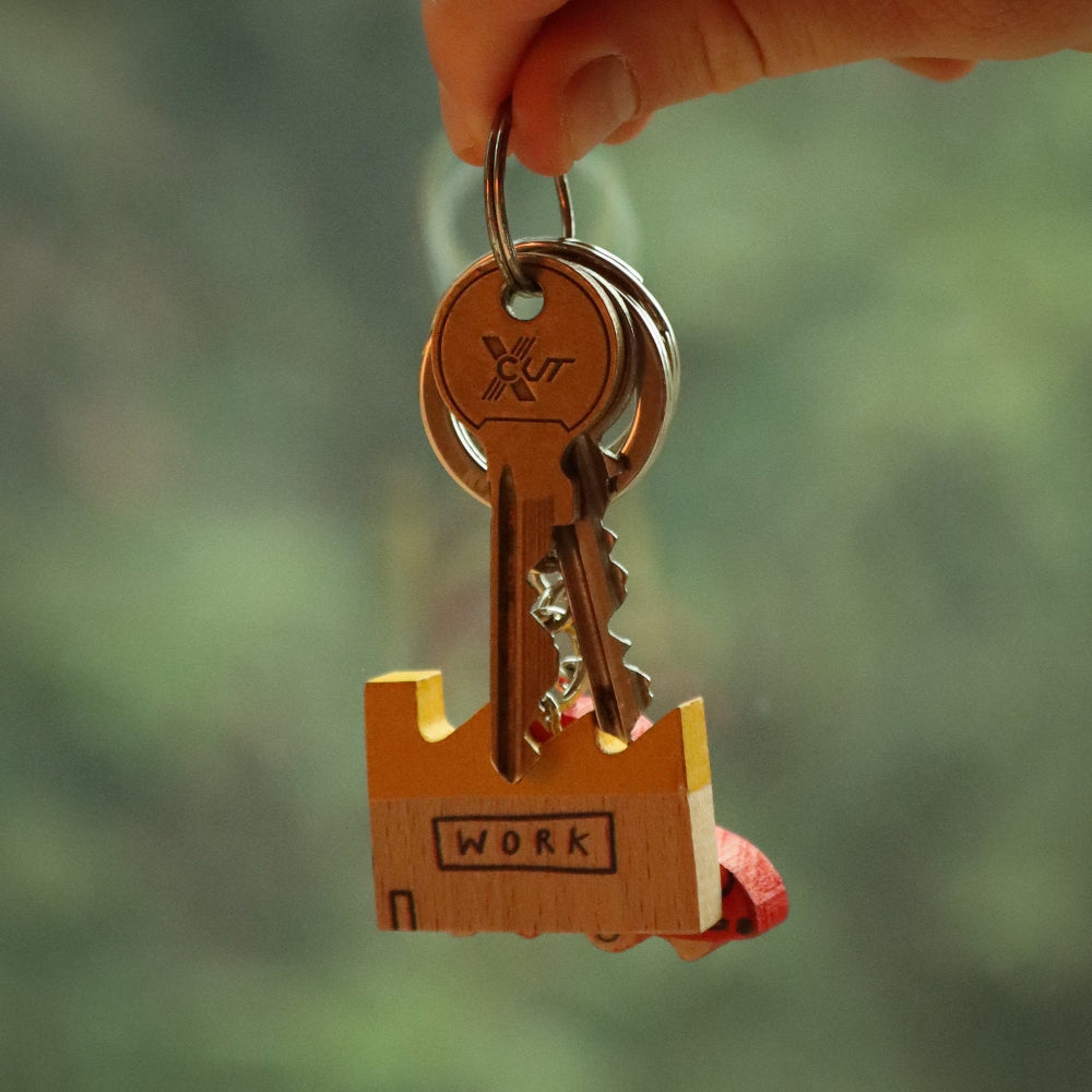 Keyrings + Pin Badges – Donna Wilson