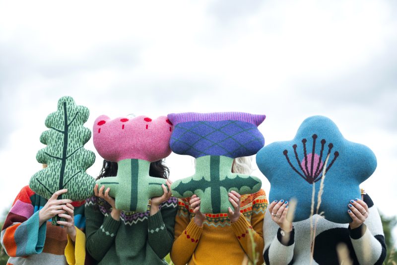 Shaped Cushions – Donna Wilson