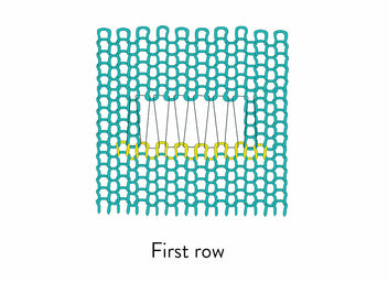 How To Swiss Darn – Donna Wilson