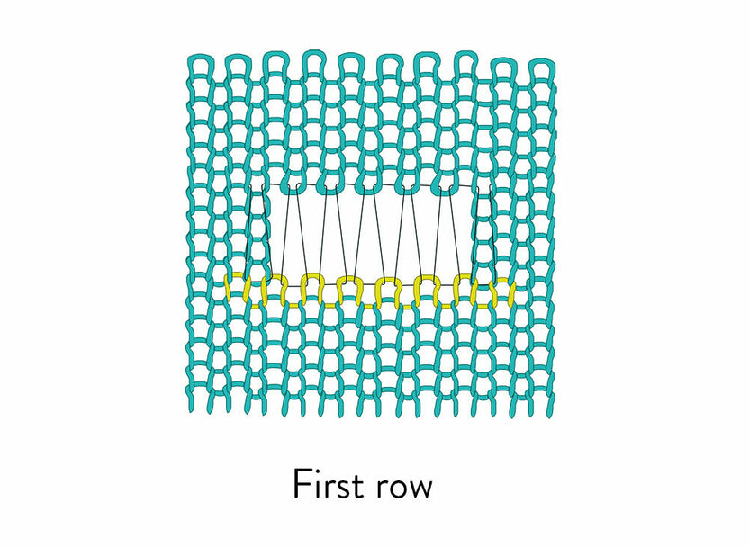 How To Swiss Darn – Donna Wilson