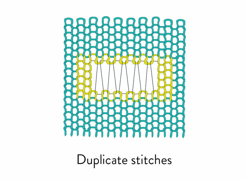 How To Swiss Darn – Donna Wilson